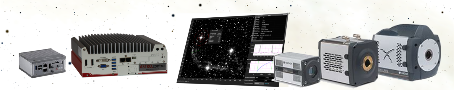 ASTRO.control Remote Camera Server | Fiebig Astrotechnik